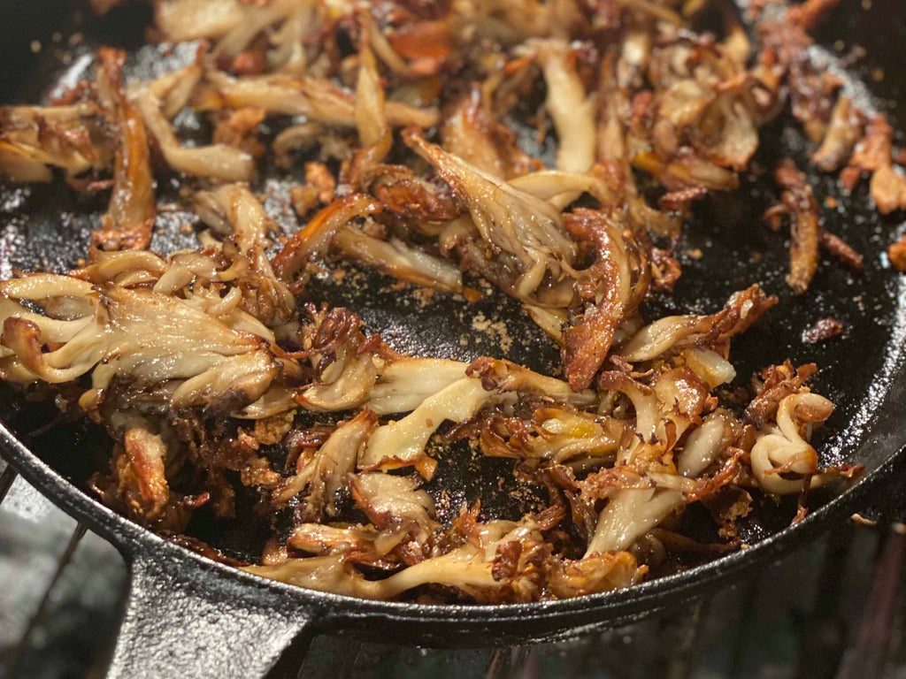 Crispy Maitake Recipe! – Bridgetown Mushrooms